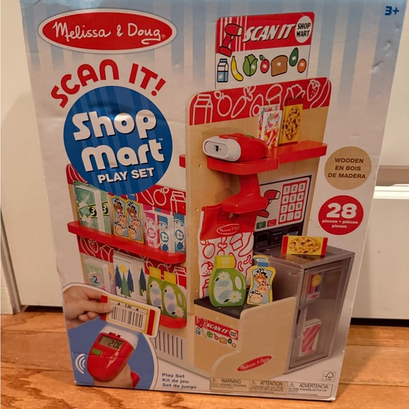 Melissa & Doug | Toys | Melissa Doug Scan It Shopping Mart New In Box ...